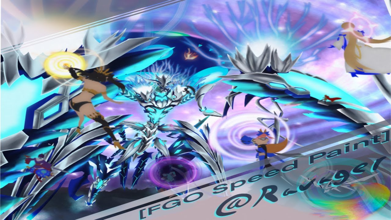 FGO LB7 ORT Speed Paint - YouTube