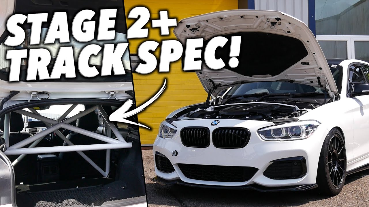 This Stage 2+ *TRACK SPEC* M140i is EPIC! - YouTube