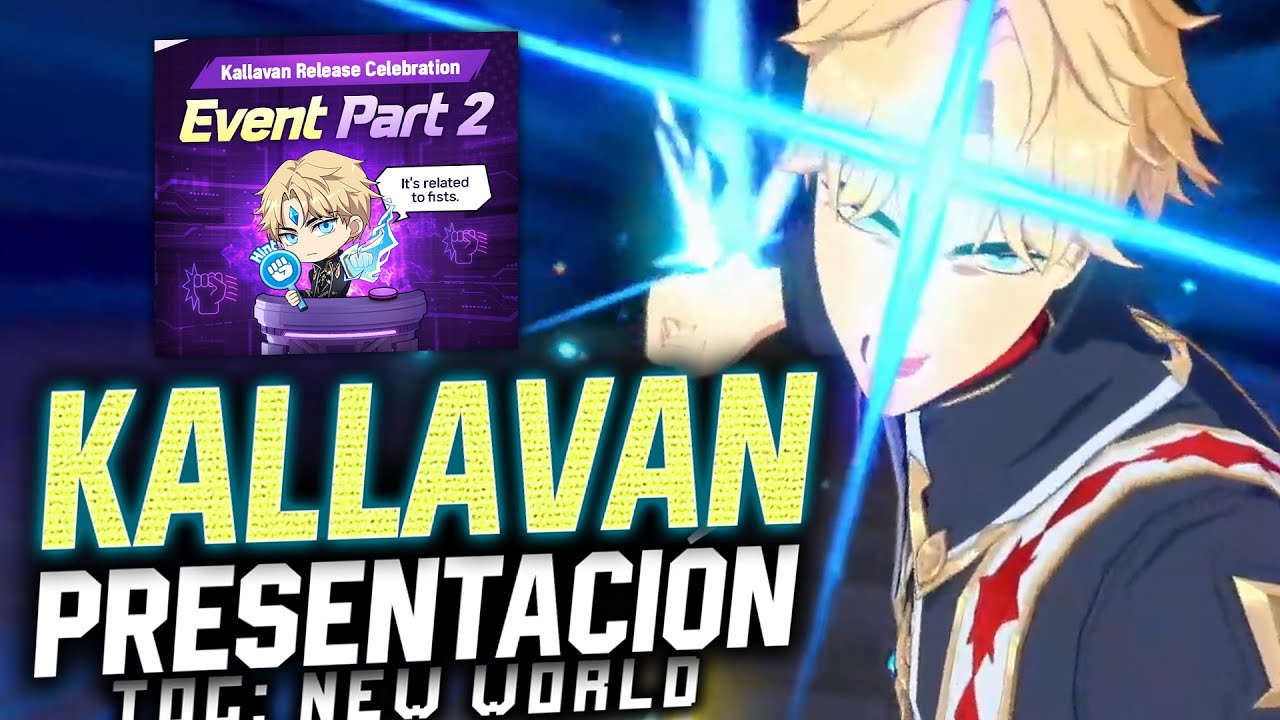 KALLAVAN ESTÁ AQUÍ! HABILIDADES Y RECOMPENSA TEMPORAL! Tower of God ...