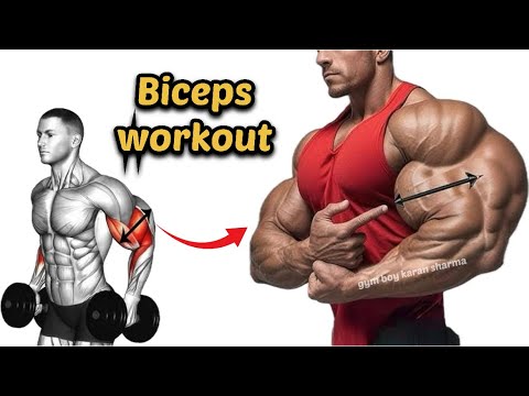 Best Exercises For Biggest Biceps 😱, Biceps Target 🎯 - YouTube