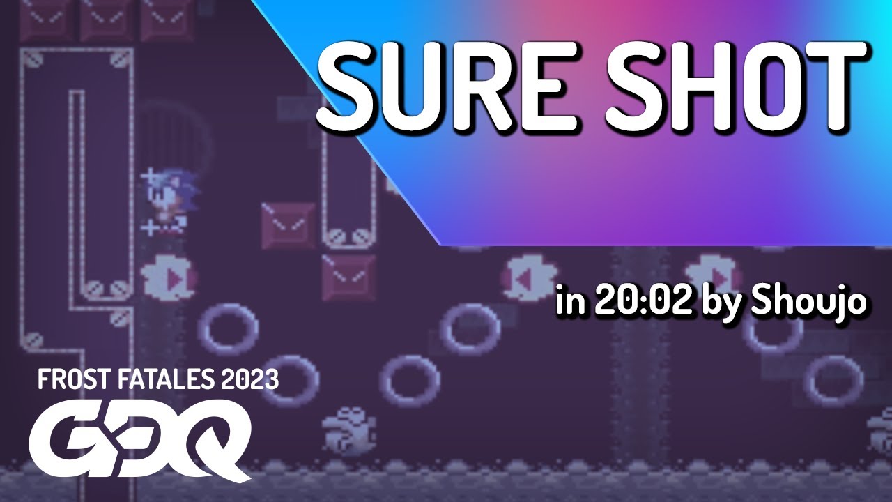Sure Shot by Shoujo in 20:02 - Frost Fatales 2023 - YouTube