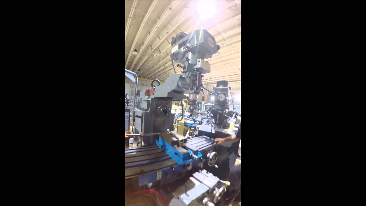 Lagun FU2 LAC Horizontal Universal Mill - YouTube