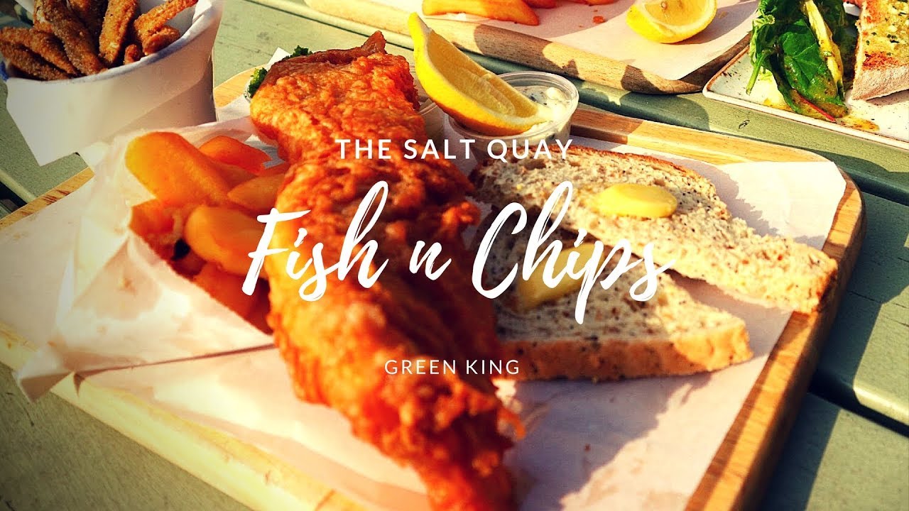 The Salt Quay's BIG FISH!!! - YouTube