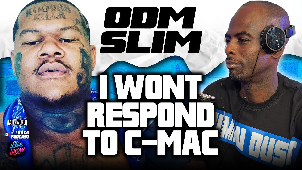 ODM Slim Says Crip Mac Is Being Influenced By Others & He Will Not ...