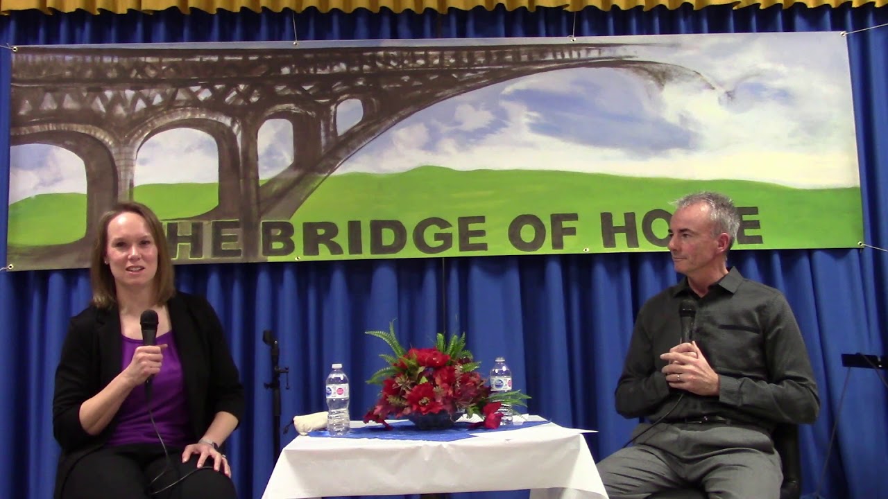 Former Olympian, Cindy Klassen, is interviewed by The Bridge of Hope ...