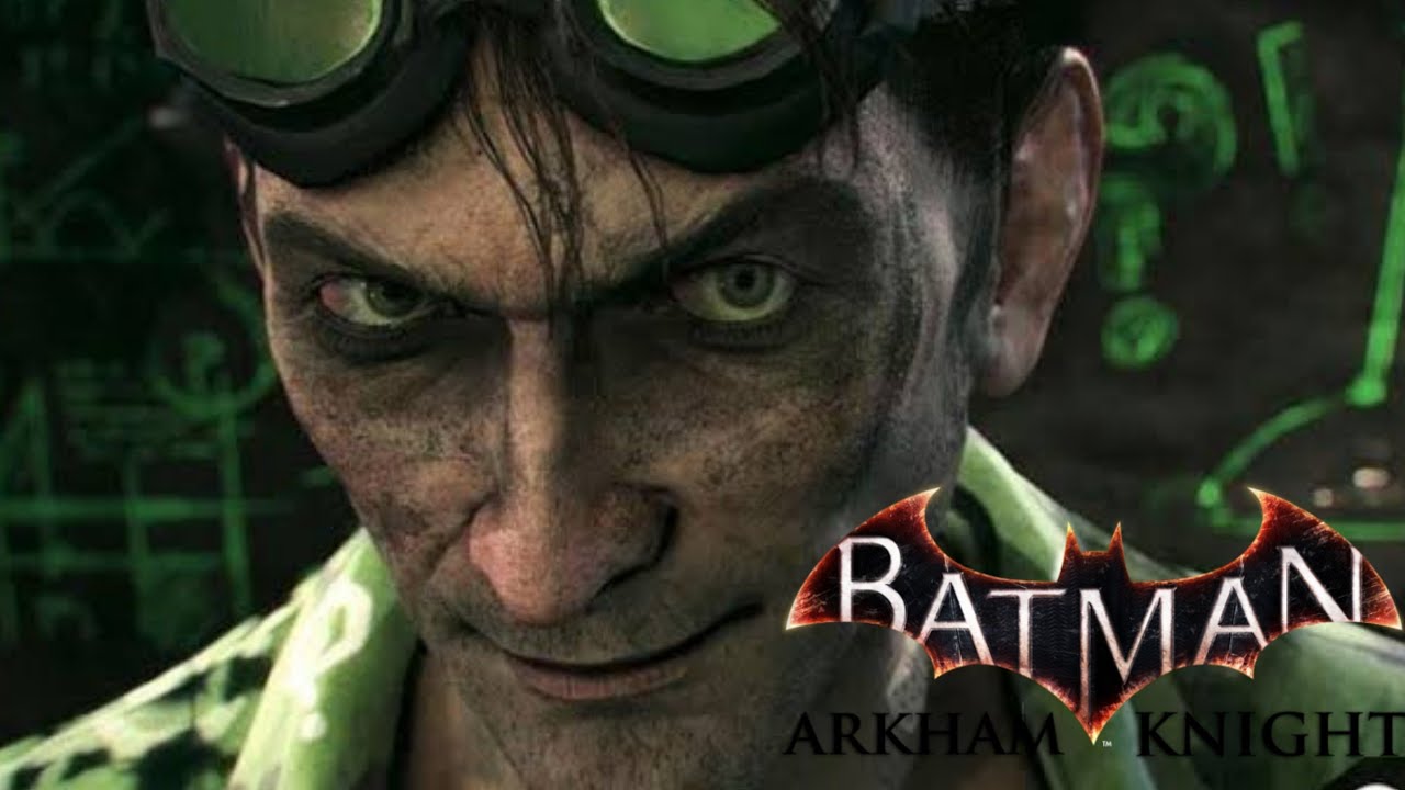 BATMAN ARKHAM KNIGHT | EPISÓDIO 3 | EDWARD NIGMA, O CHARADA E SUPREMO ...