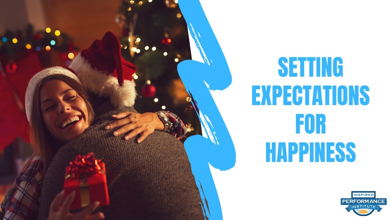 How to set the right expectations and beat holiday depression - YouTube