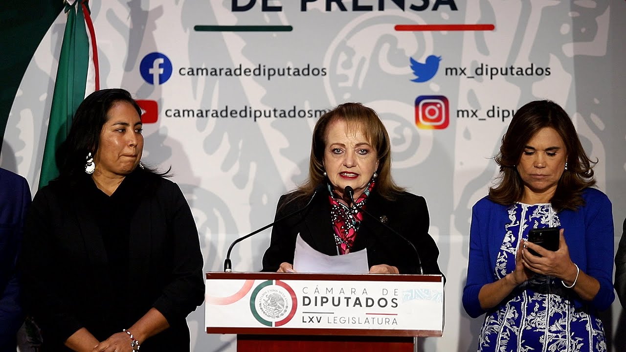 Conferencia de prensa | Dip. María Elena Serrano Maldonado | PRI | 19 ...