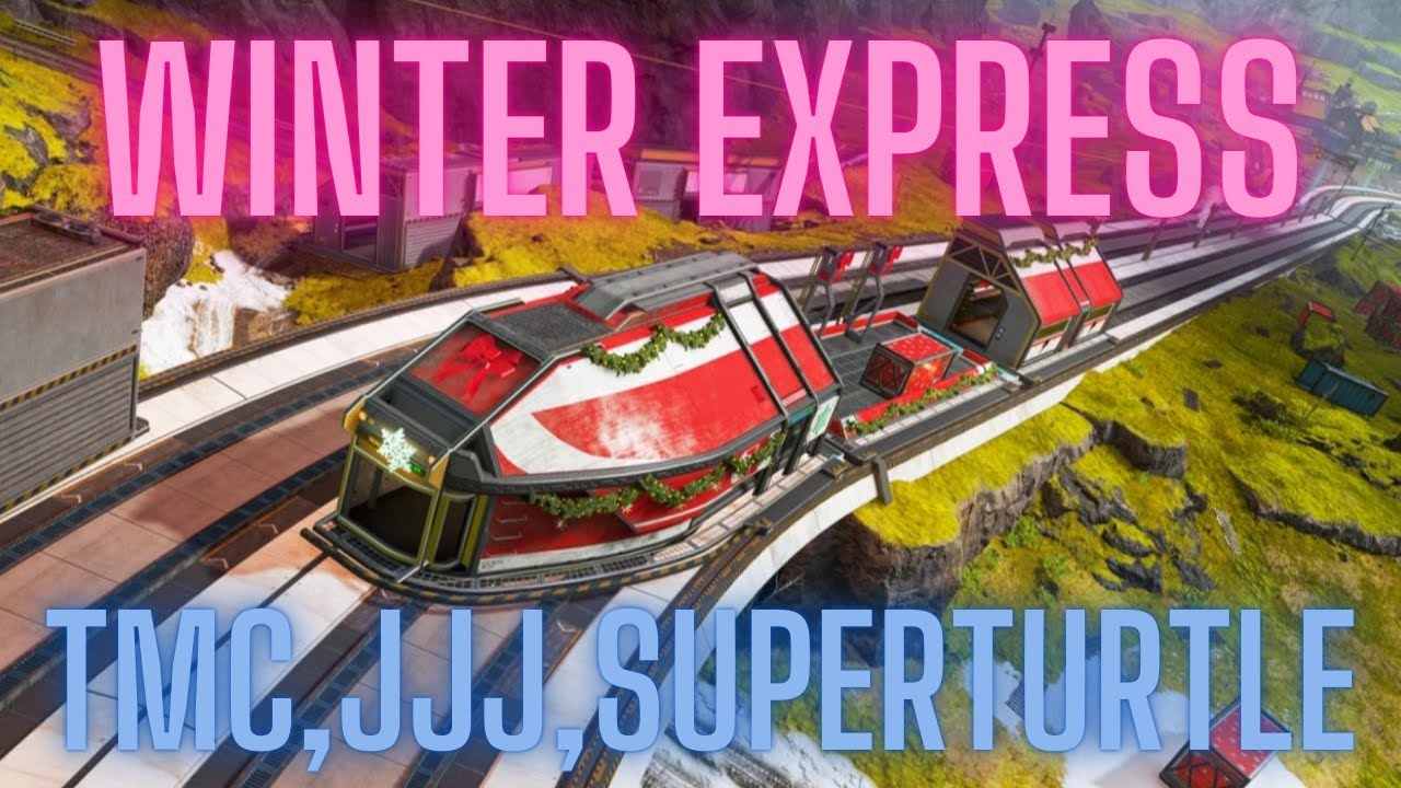 Polar Express V3 With Tmc, JJJ, Superturtle - YouTube