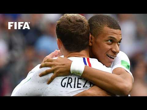 10-Min Highlights | France Knockout Uruguay | 2018 FIFA World Cup Quarter-final