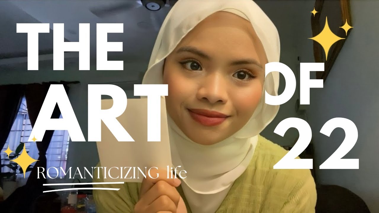 Turning 22 : letter for myself 💌 - YouTube