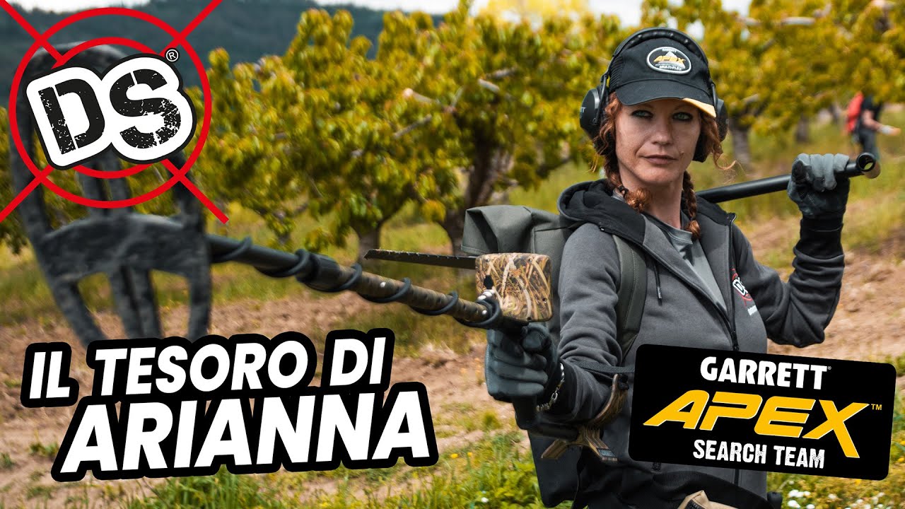 GARRETT APEX TEAM ITALIA: "IL TESORO DI ARIANNA" - www.detectorshop.it ...
