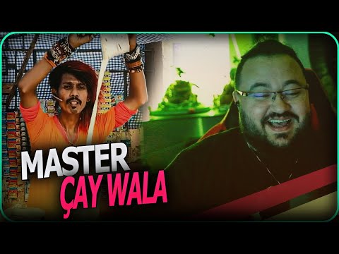 Jahrein Hint Çayı Yapan Adamı İzliyor @Swaggybark