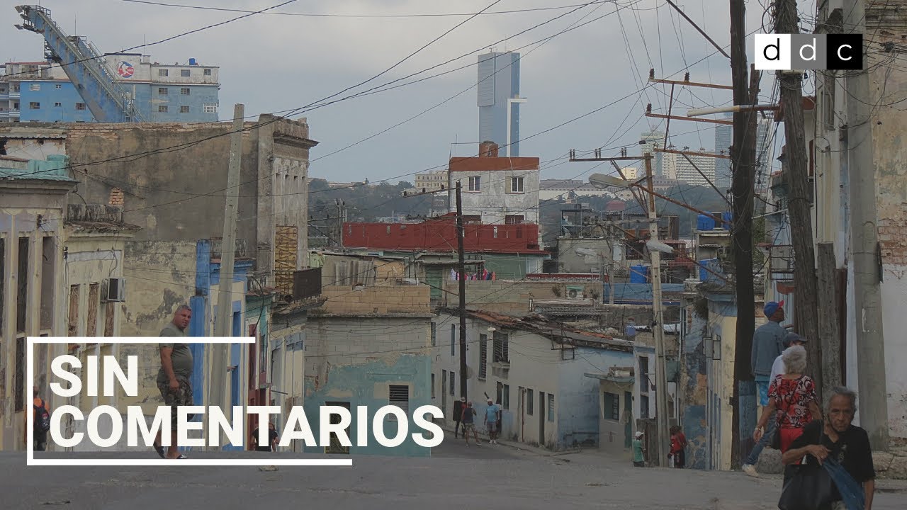 #SinComentarios | La Torre K vista desde las calles empobrecidas de La ...