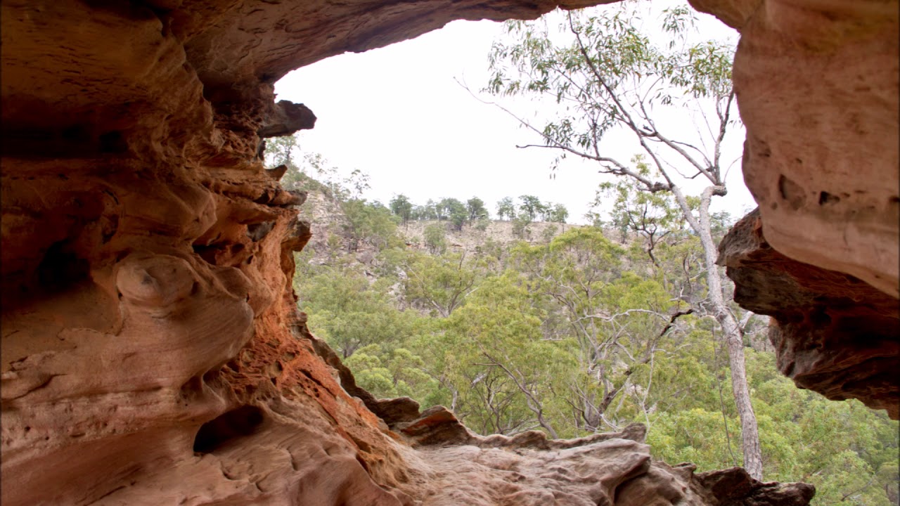 Isla Gorge National park north side of the camp ground ianchopoutback ...