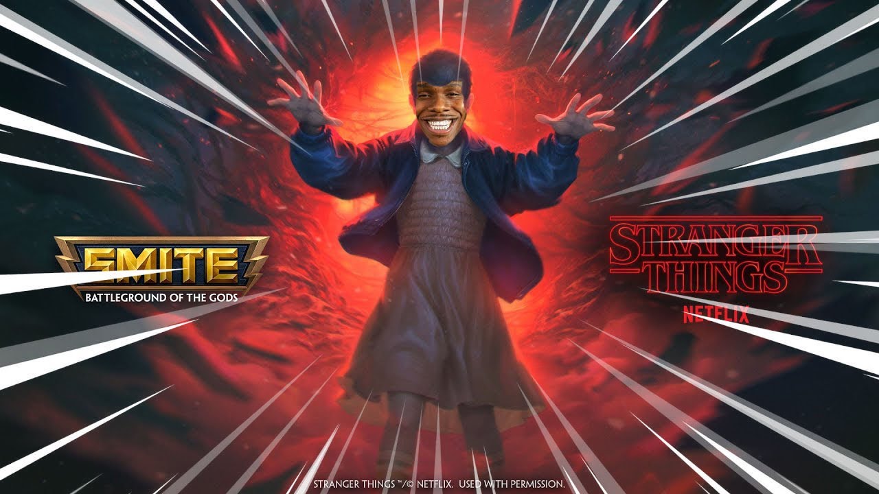 SMITE - Stranger Things - YouTube