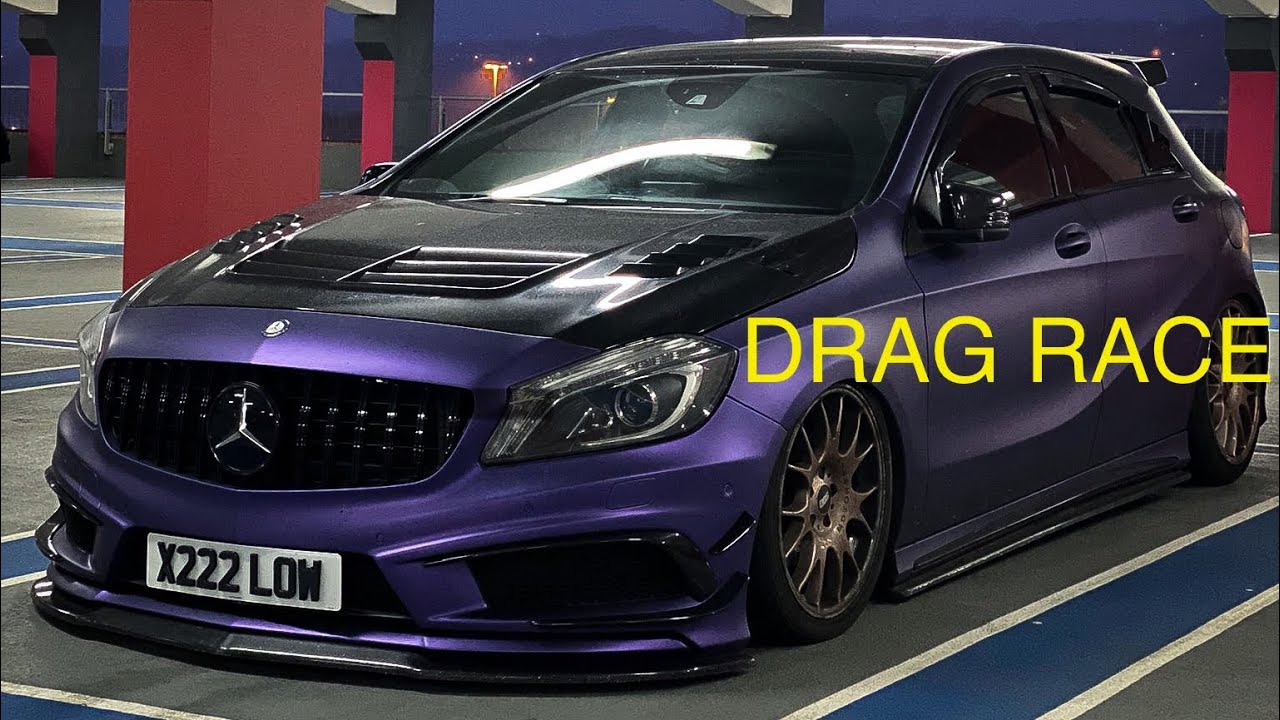 CRAZY drag race!! - YouTube