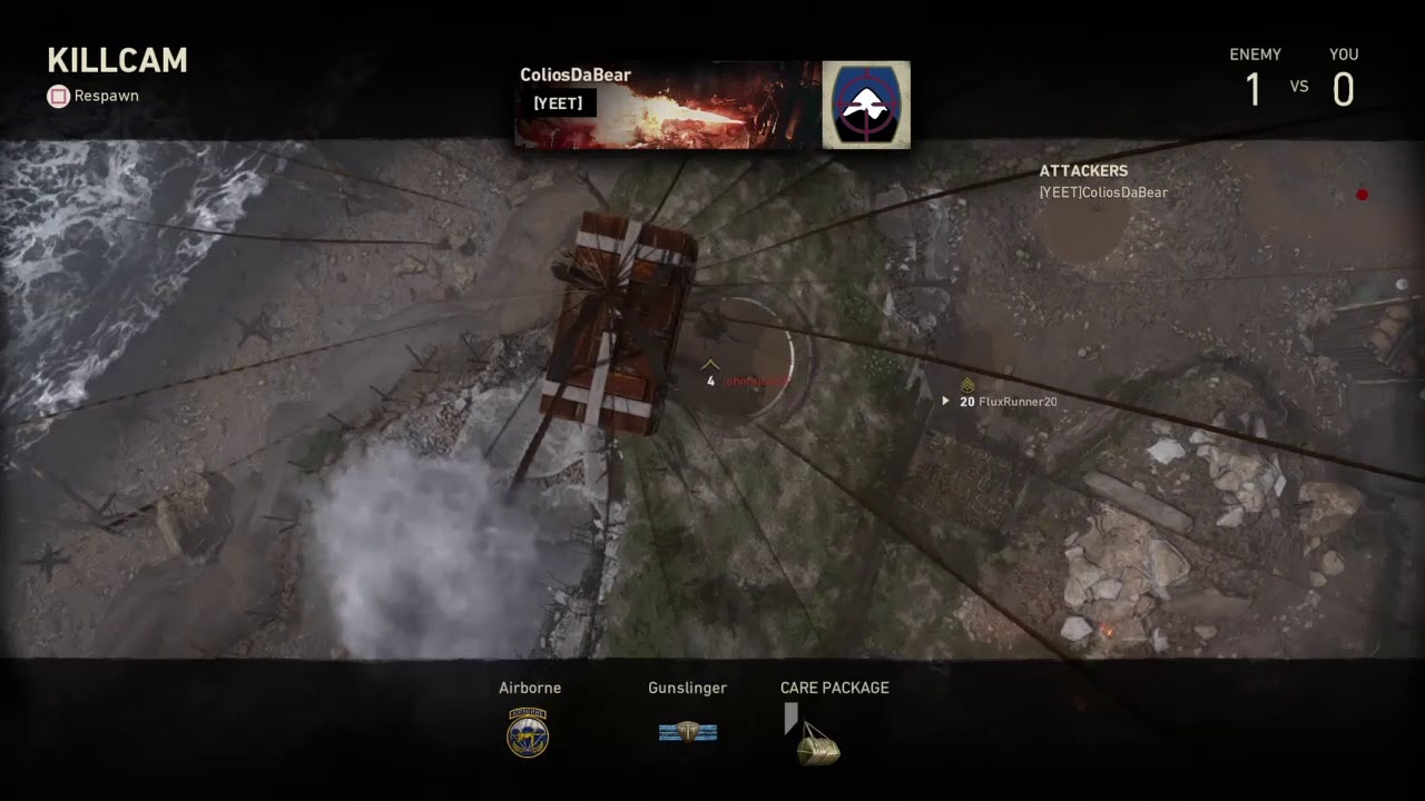 COD WWII - Care Package OP - YouTube
