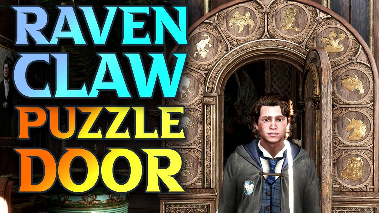 Hogwarts Legacy Door Puzzle Guide - Raven Claw Puzzle Door Solution ...