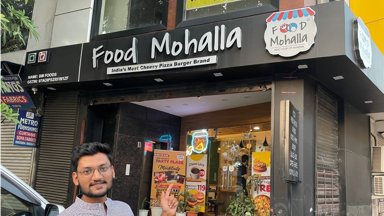 Food Mohalla | Jail Road Tilak Nagar | Burgizza | Best Combos for ...