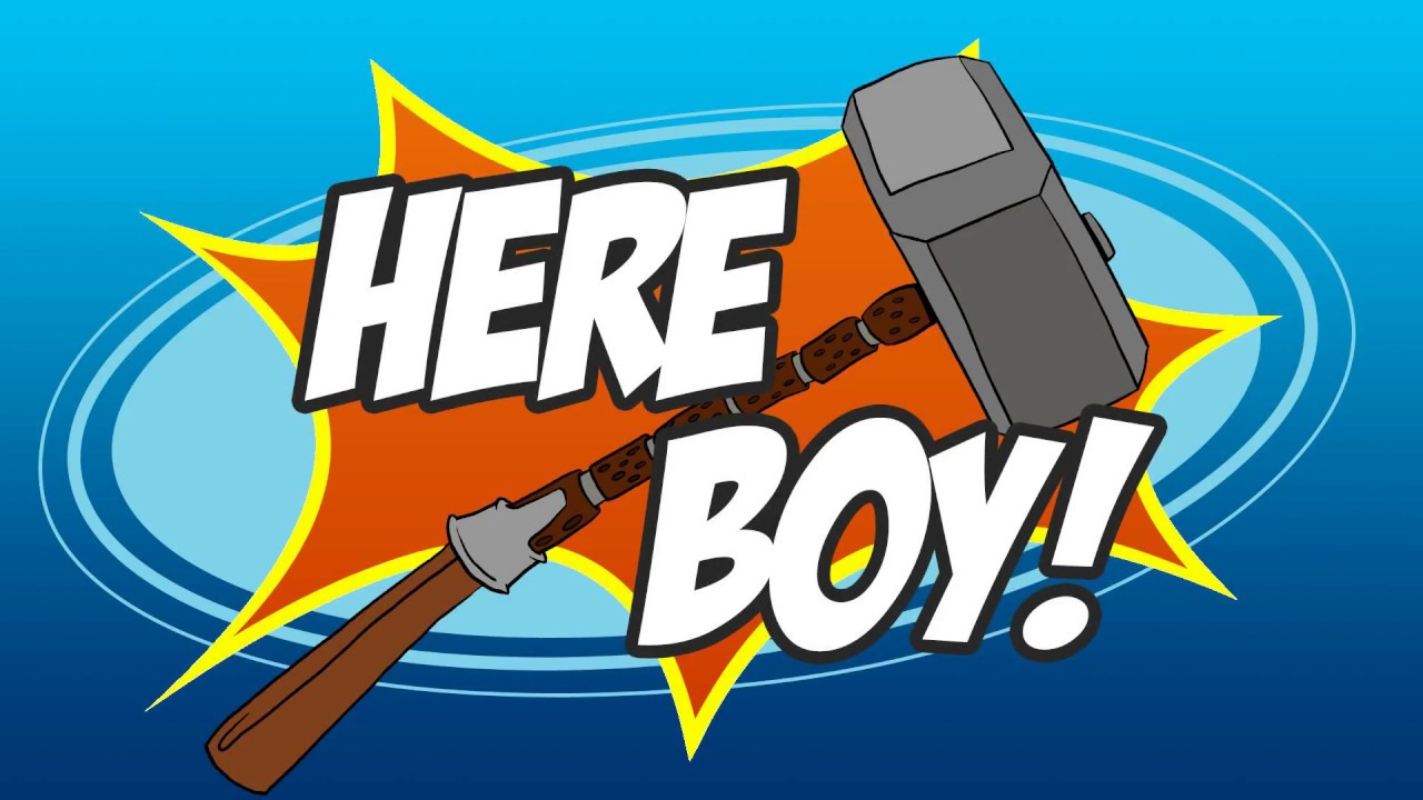 Here Boy! - YouTube