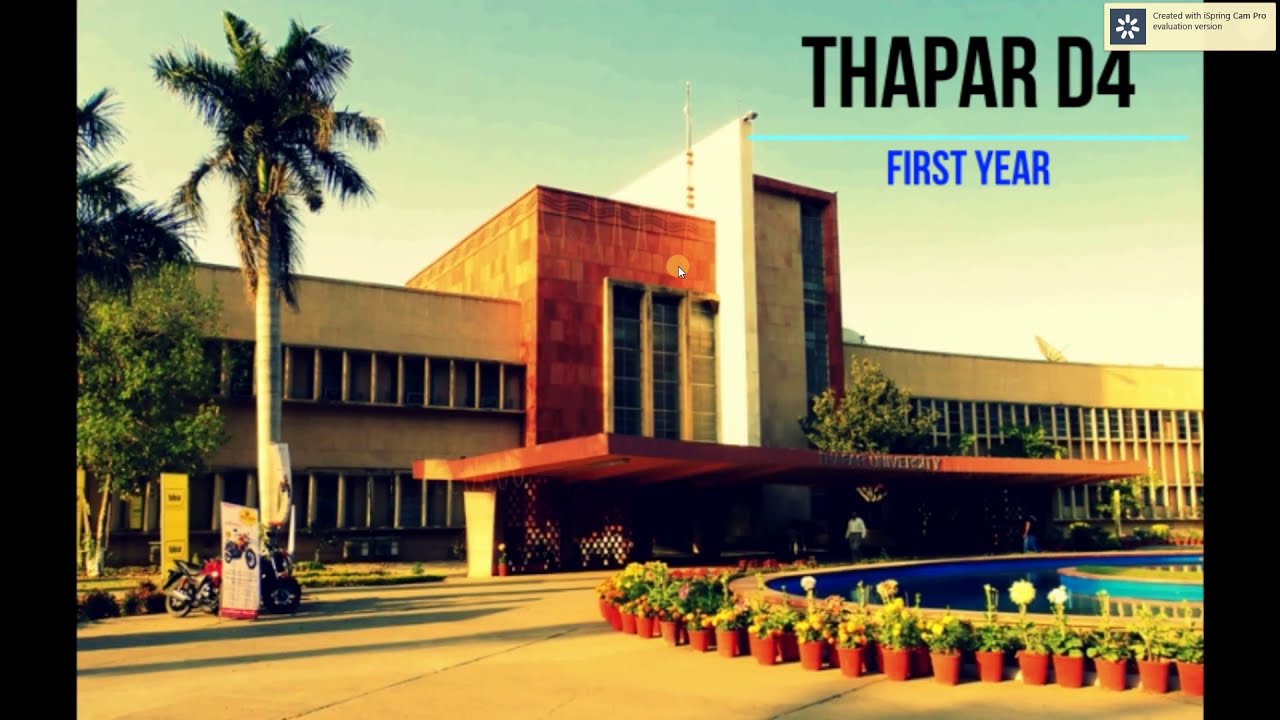 My first year in Thapar University (memory log) #thapar #college # ...