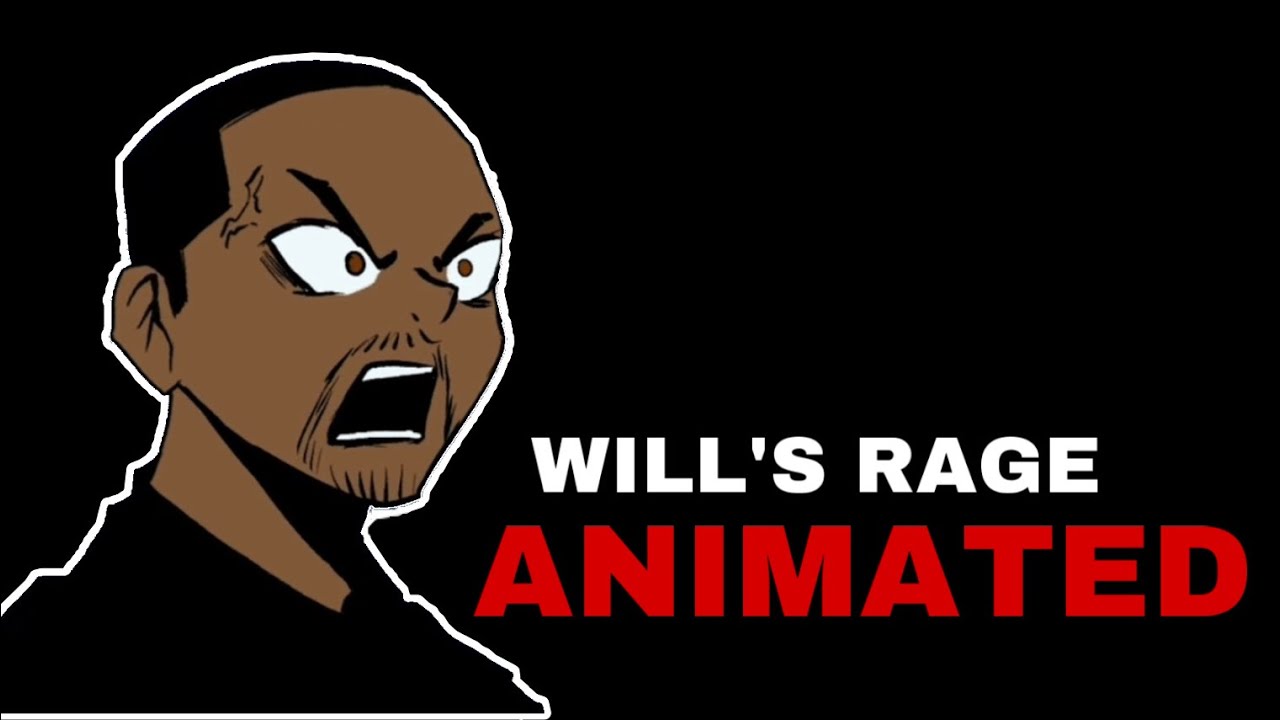 Will Smith Slap Rage Animation | Oscars 2022 - YouTube