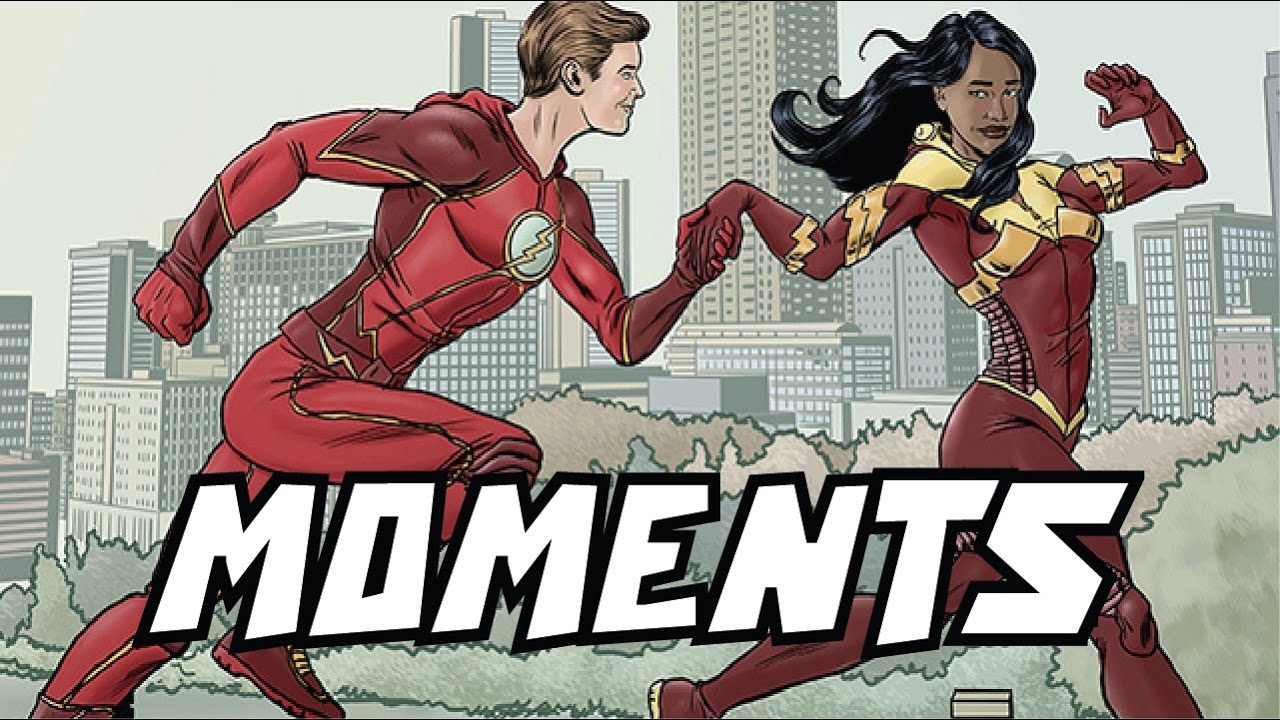 The Flash | Top 5 Funny Moments (Season 3 Ep 4) - YouTube