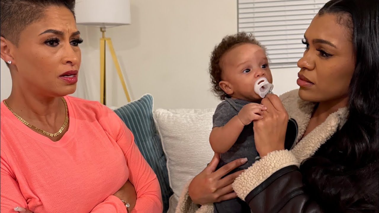 When Shayla tells her mom what happened with Diesel! - YouTube