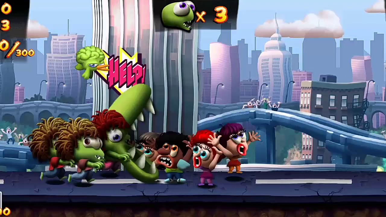 Zombie lucu - YouTube