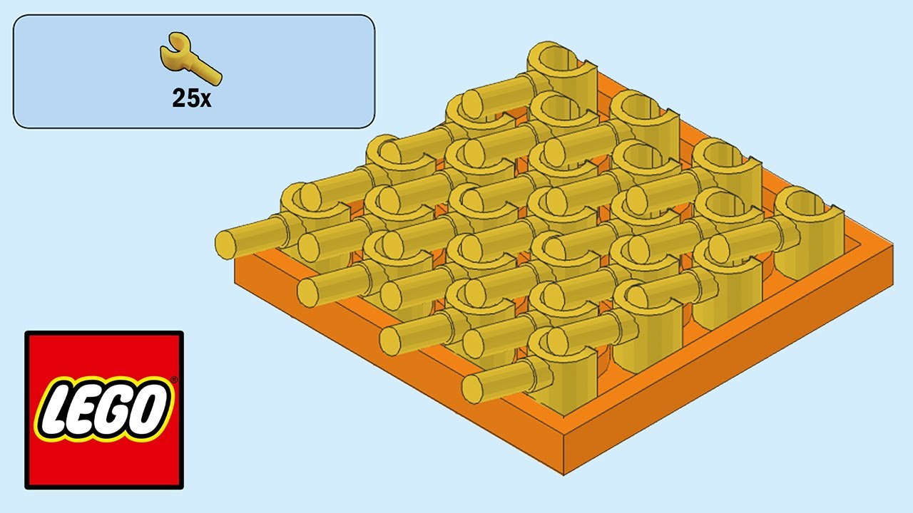 200 IQ LEGO BUILDING TECHNIQUES - YouTube