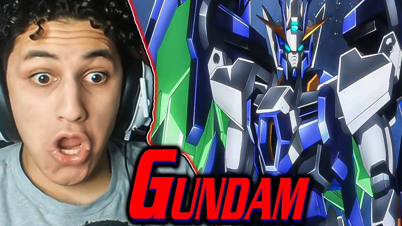 ONE PIECE FAN Reacts To All Gundam Openings Reaction FOR THE FIRST TIME ...