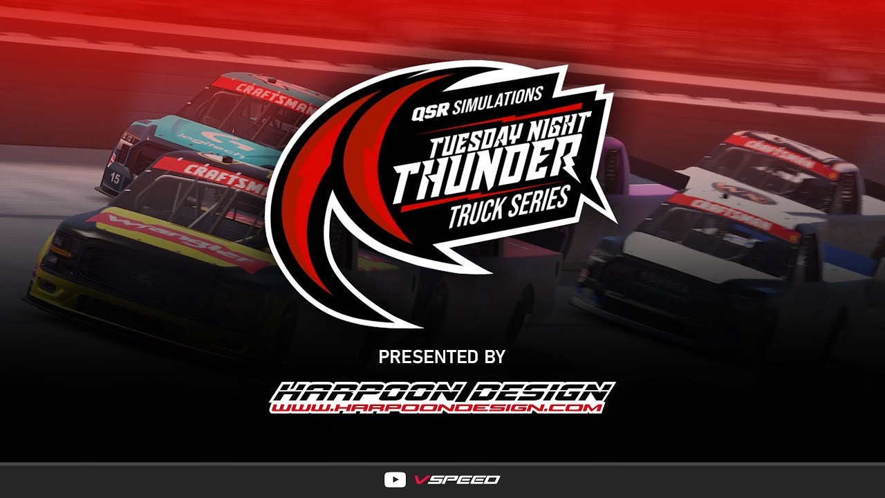 QSR Tuesday Night Thunder Truck Series - RACE 1 - DAYTONA - YouTube