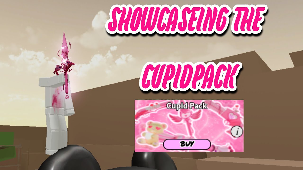 SHOWCASEING THE CUPID PACK IN (DA HOOD)🩷 - YouTube