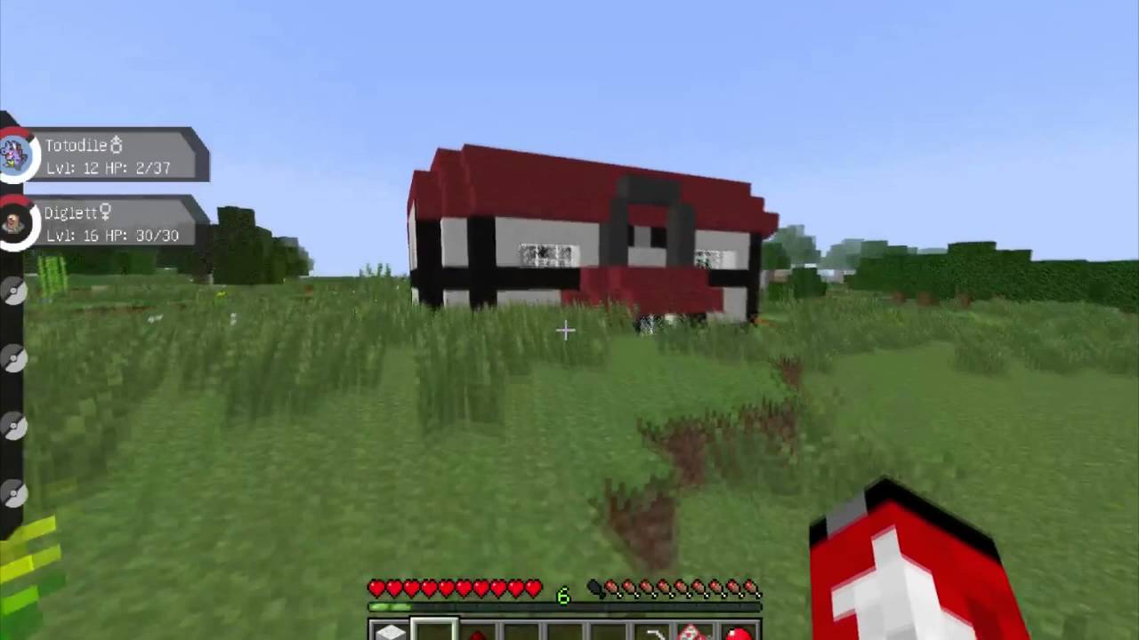 Pixelmon #2 First Boss - YouTube