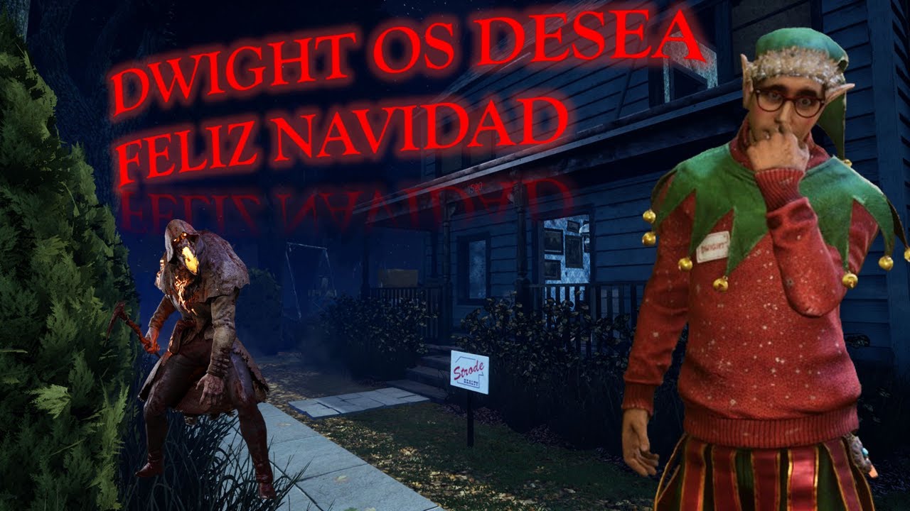 MERRY CHRISTMAS ll DWIGHT LOOPEA HASTA EN NAVIDAD ll DEAD BY DAYLIGHT ...