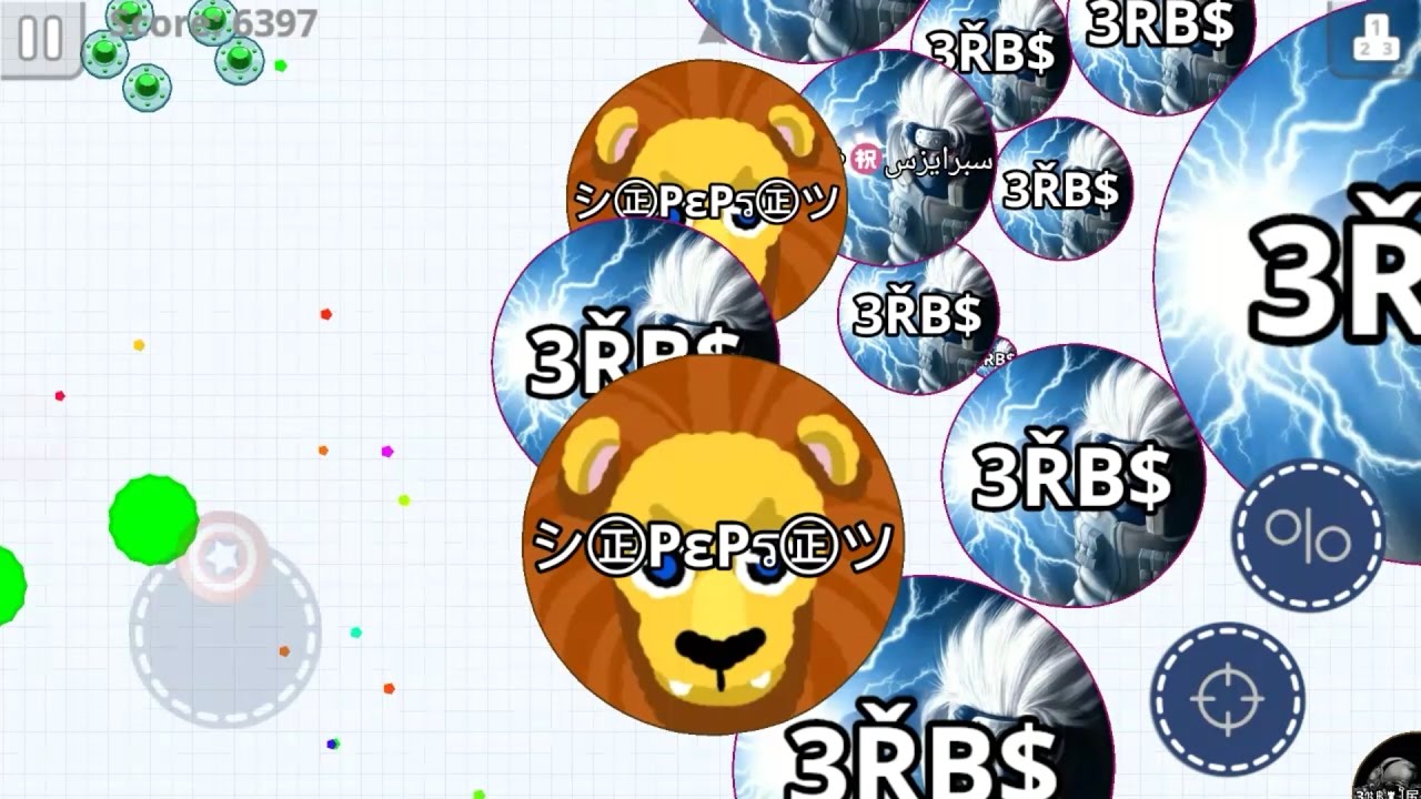 AGARIO MOBILE BEST MOMENTS COMPILATION || 80 SUBS SPECIAL - YouTube