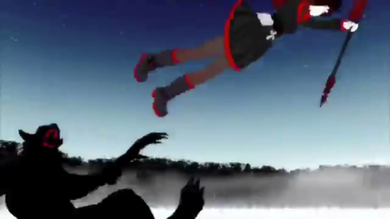 Death battle fan made trailer Meggy Spletzer vs ruby rose ( Glitch ...