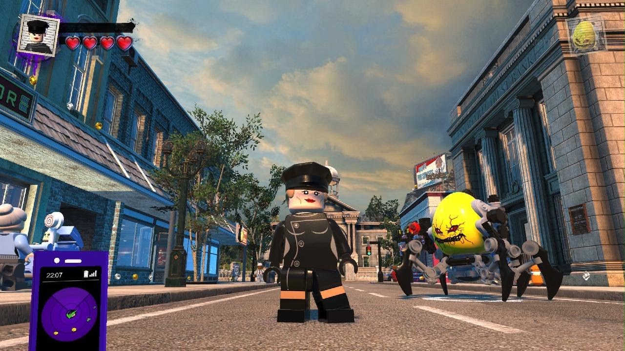 LEGO DC Super-Villains - Mercy Graves - Free Play - YouTube