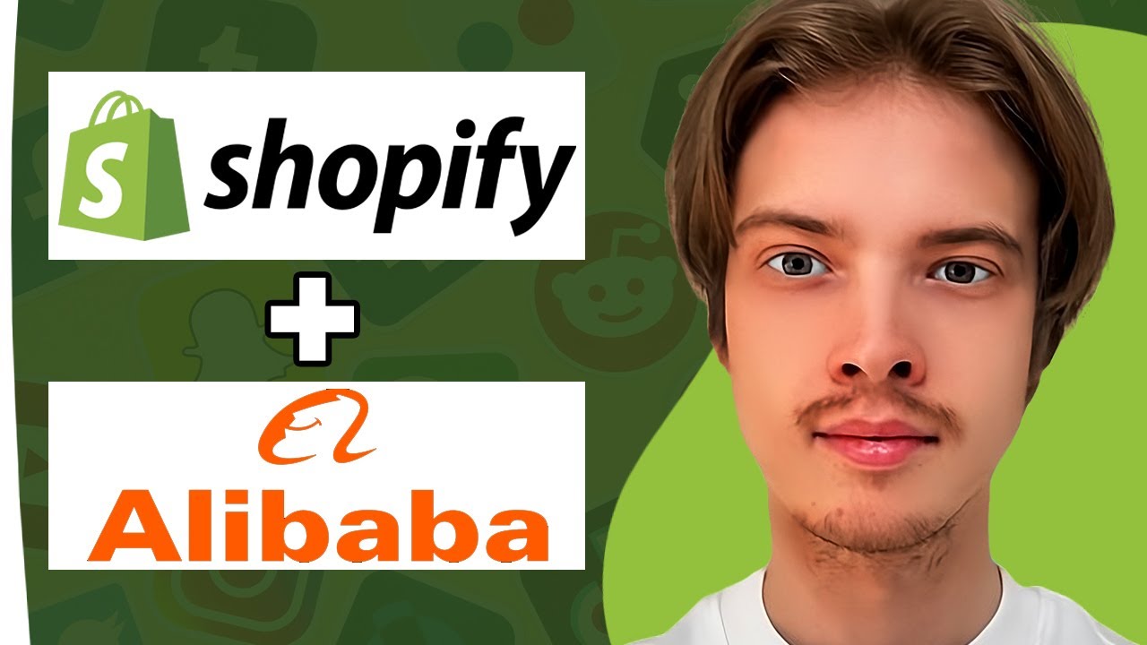 How To Connect Shopify With Alibaba 2025 - YouTube