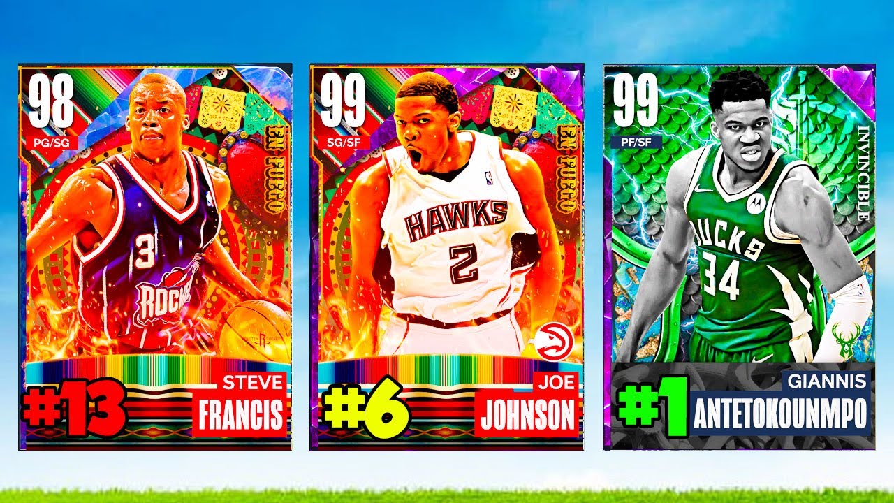 RANKING EVERY EN FUEGO CARD FROM WORST TO BEST IN NBA 2K23 MYTEAM ...