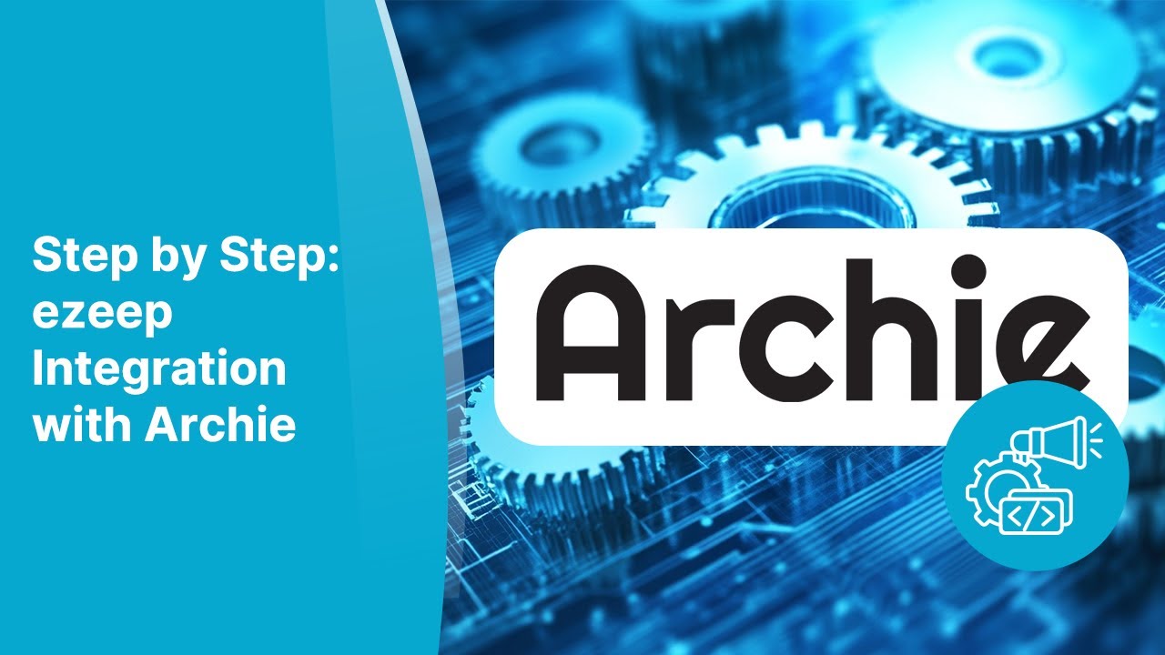 Step by Step: Setting up your ezeep Integration with Archie - YouTube