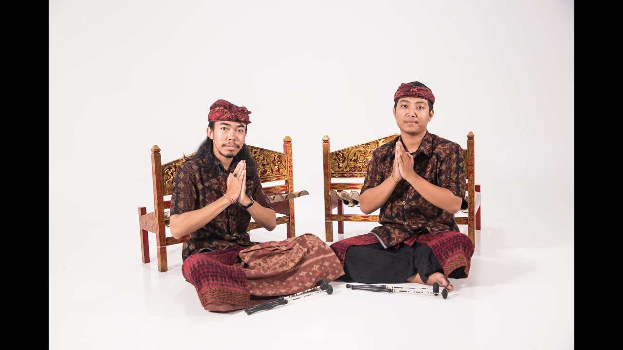 Traditional Balinese Rindik - YouTube