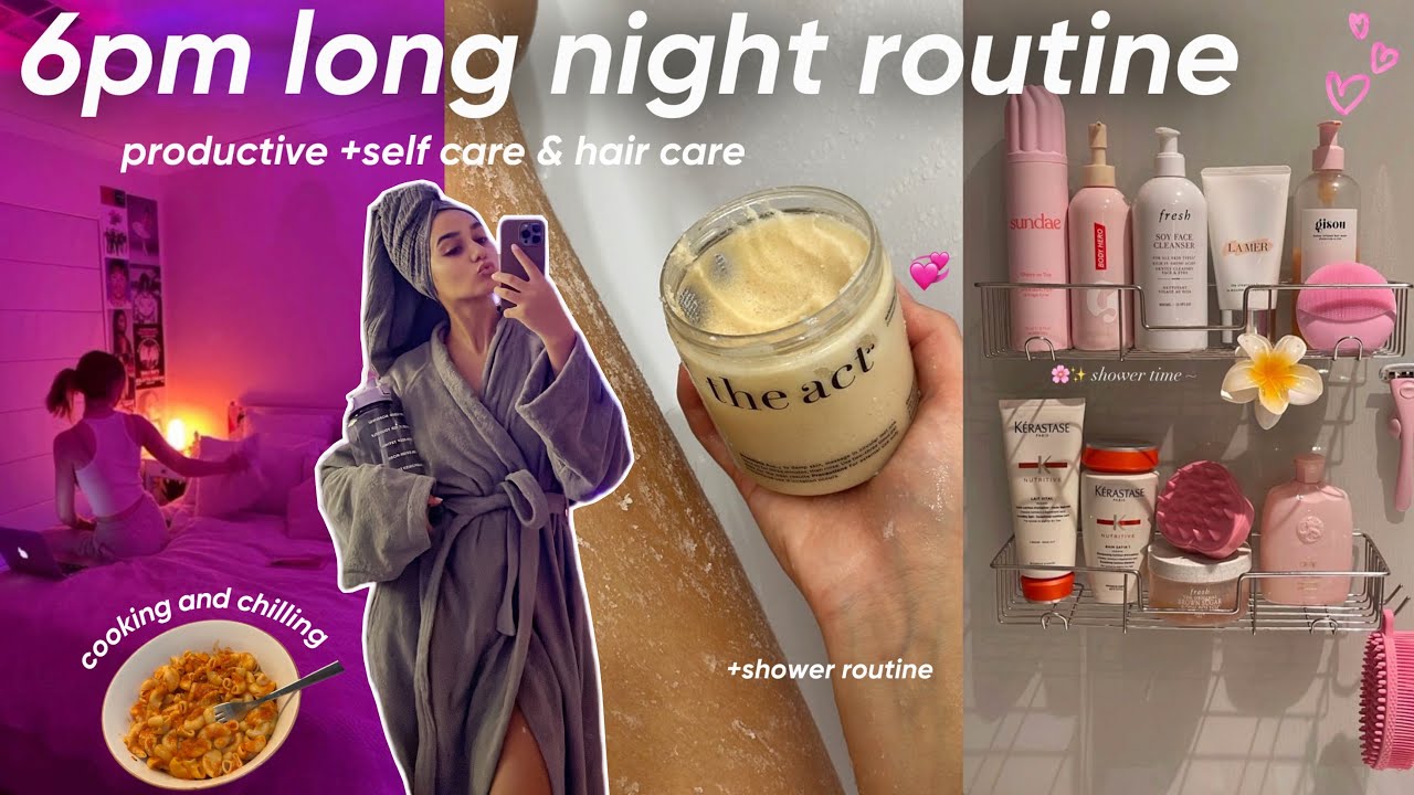 6pm Self Care Night Routine๐๐งด๐ง ุฑูุชููู ุงููููู ูุงุด ููุจุบู ูุชููุง ูุฑุงุณู๐๐
๐ป