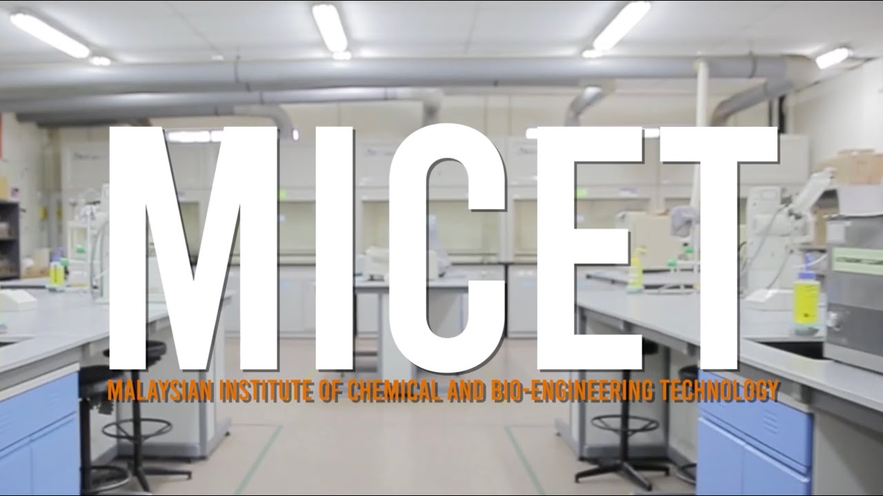 UniKL MICET “THE RIGHT CHEMISTRY FOR SUCCESS” - YouTube