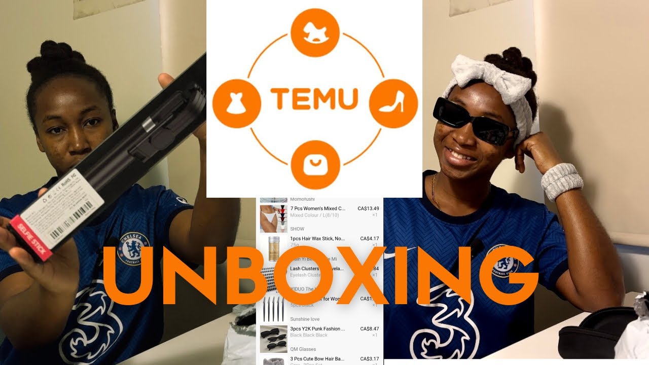 UNBOXING MY TEMU PACKAGE||random stuff I bought online at 1am||ASMR ...