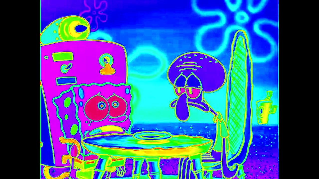 SPONGEBOB SQUAREPANTS SEASON 1 EPISODE 1B IN COLORAMA - YouTube