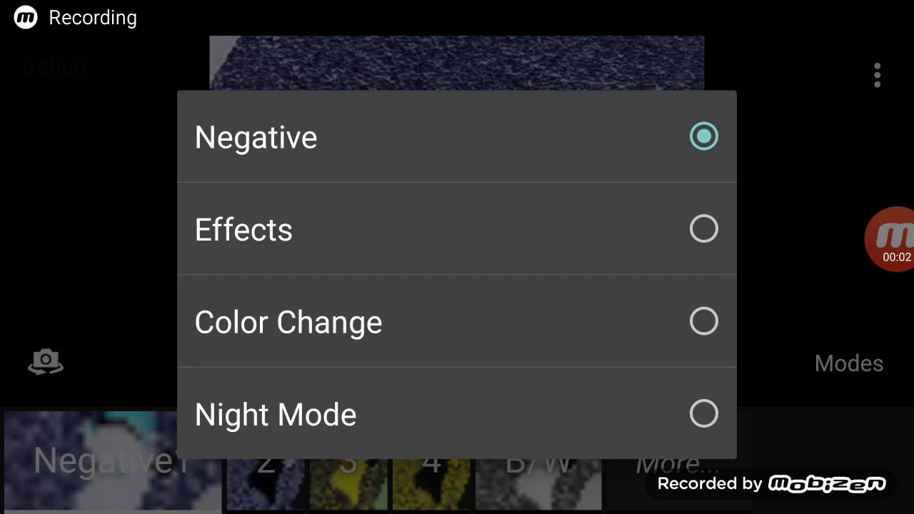 How to Make G Major 2 on Negative Camera Live - YouTube