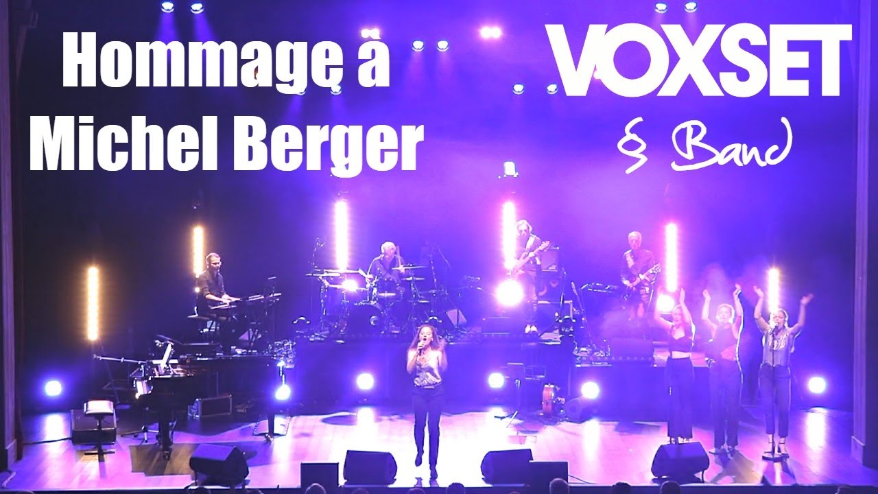 HOMMAGE A MICHEL BERGER - Teaser [By VOXSET & BAND] Chords - Chordify