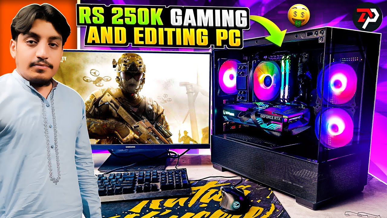 Best 1440p Gaming and Editing PC Build with BENCHMARKs (Doctor PC ...